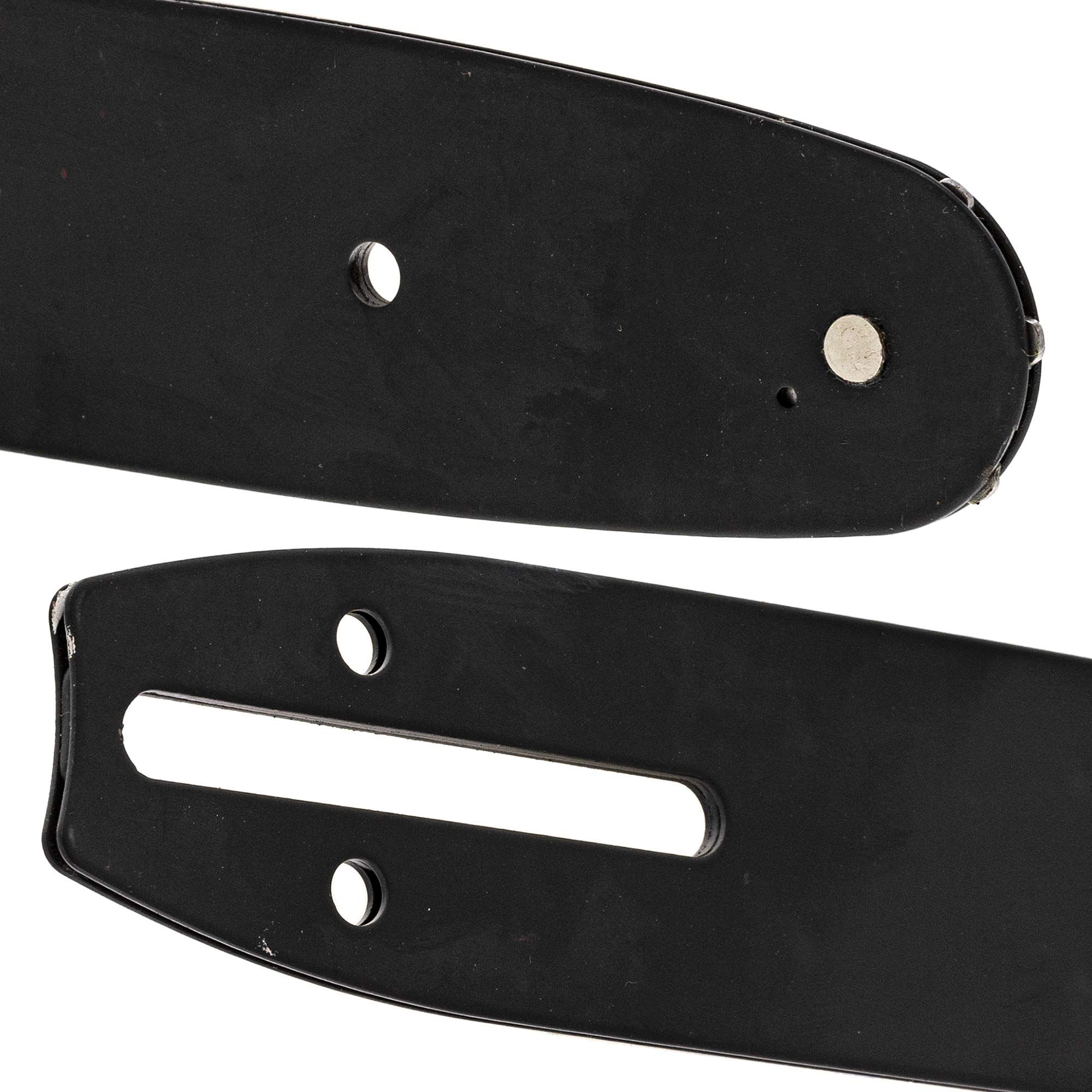 8TEN Chainsaw Guide Bar and 2 Chains For Husqvarna Echo Poulan 3516AVX 91VXL057G 160SDEA041 16 inch .050 .375 57DL
