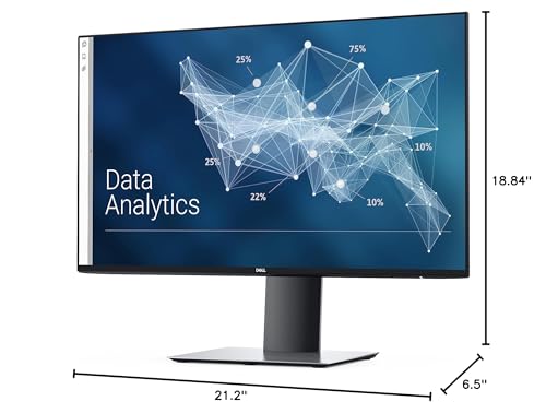 UltraSharp 24-Inch FHD 1080p Screen Led-Lit Monitor (DELL-U2419H)