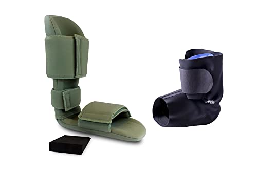 Brace Direct 90 Degree Night Splint + Air Wrap for Plantar Fasciitis