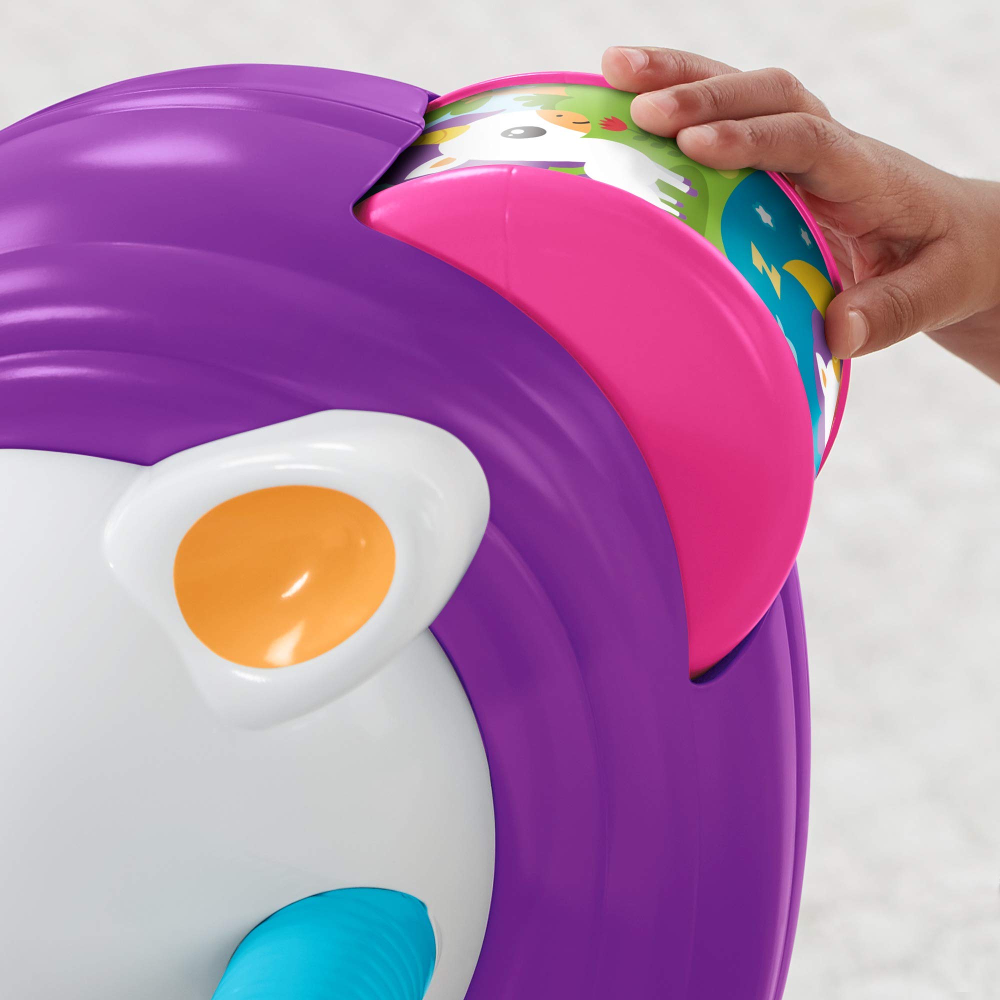 Fisher-Price Rollin' Tunes Unicorn