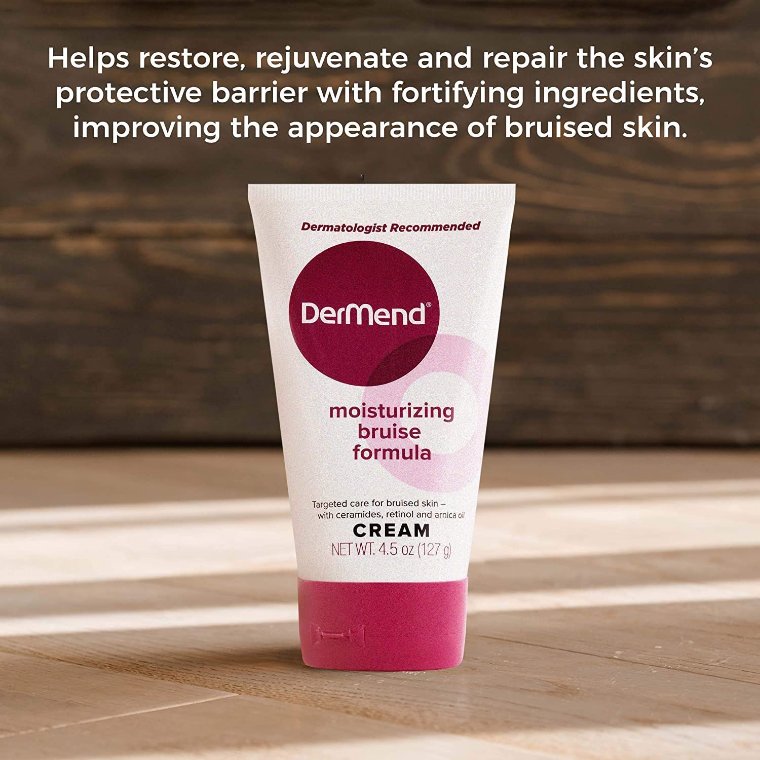 DerMend Moisturizing Bruise Formula Cream 4.50 oz (Pack of 6)