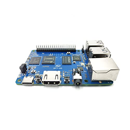youyeetoo BPI-M5 Amlogic S905X3 Single Board Computer with 4GB RAM and 16G eMMC for AIOT Support Android Debian Raspbian Armbian