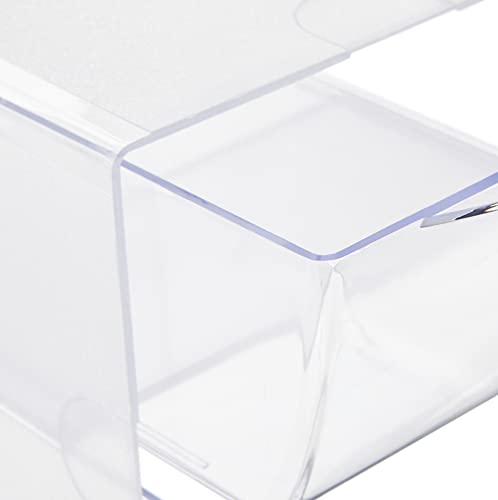 Deflecto Stackable Cube Organizer