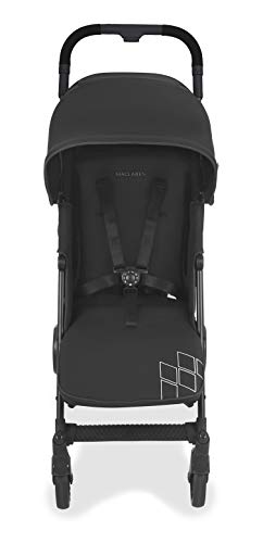 Maclaren Techno Arc Stroller- For newborns up to 55lb with extendable UPF 50+/waterproof hood, multi-position seat and 4-wheel suspension. Compatible with carry cot. Accessories in the box