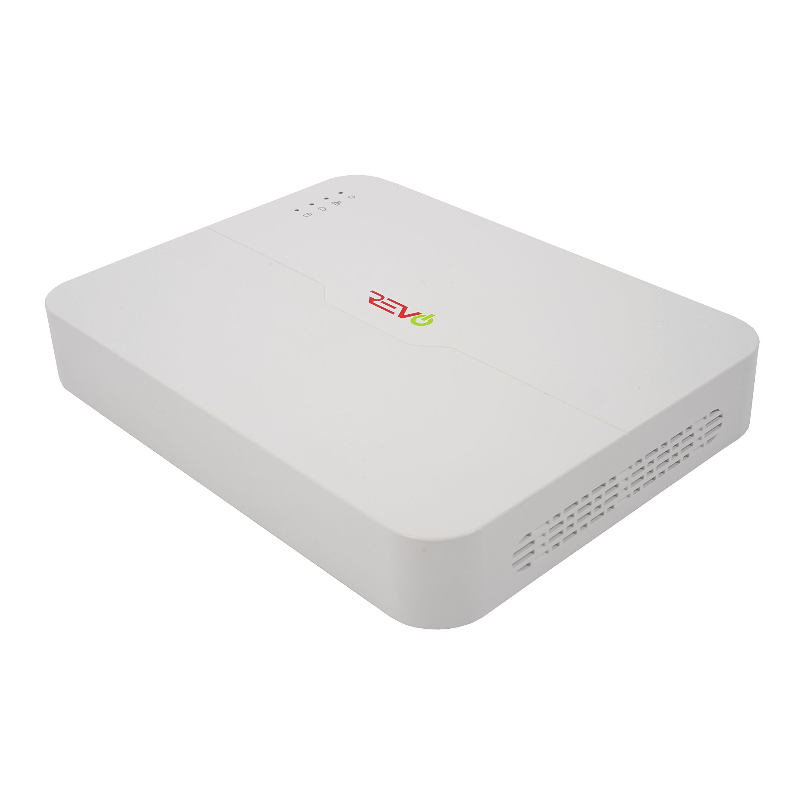 REVO America Ultra HD 4 Ch. 1TB HDD IP NVR Video Security System, 4 x 1080P Bullet Security Cameras - Remote Access Via Smart Phone, Tablet, PC & MAC (RU41B4E-1T)