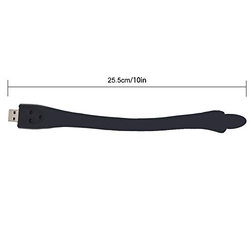 Flash Drive 64GB USB 3.0 Wristband Thumb Drive, Kepmem Soft Memory Sticks 64 GB Silicon Jump Drive, Black Bracelet Pendrive Data Storage Gift