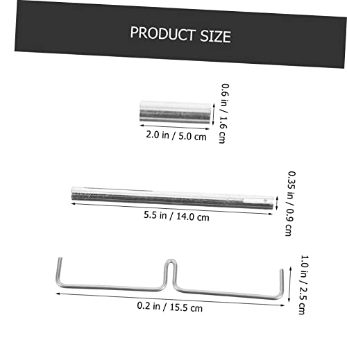 Commercial Mixer Stir Crazy Popcorn Scoop 1 Set Popcorn Commercial Popcorn Machine Iron Commercial Agitator Shaft Commercial Blender Popcorn Machine Replacement Parts
