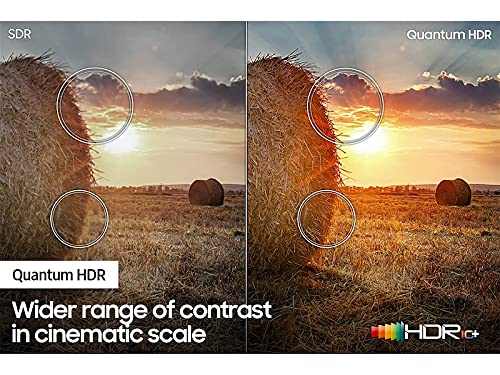 SAMSUNG QN43Q60AA 43" Class Ultra High Definition QLED 4K Smart TV with an Additional 1 Year Coverage by Epic Protect (2021)