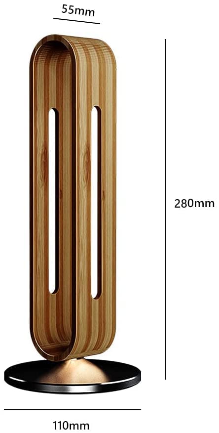 ANIIC Headset Stand Bamboo Wood Aluminum Headphone Stand Gaming Headset Earphone Rack Holder Headsets Storage Accessories Headphone Stand ( Color : Gris )