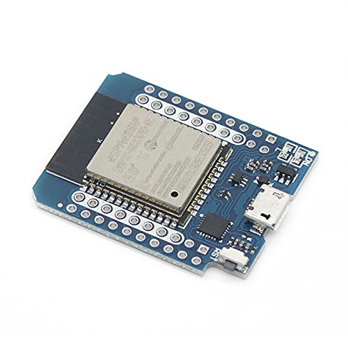 5PCS Live D1 Mini ESP32 ESP-32 WiFi+Bluetooth Internet of Things Development Board Based ESP8266 Fully Functional