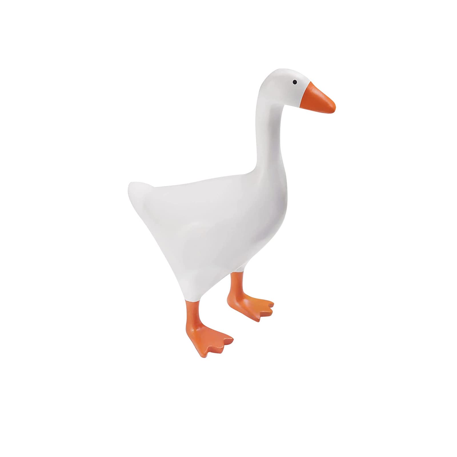 SIETIOJI Magnetic Goose Statue for Key Hanger,Geese Duck Garden Statues Art Decor Ornament for Home Decor Housewarming Gifts