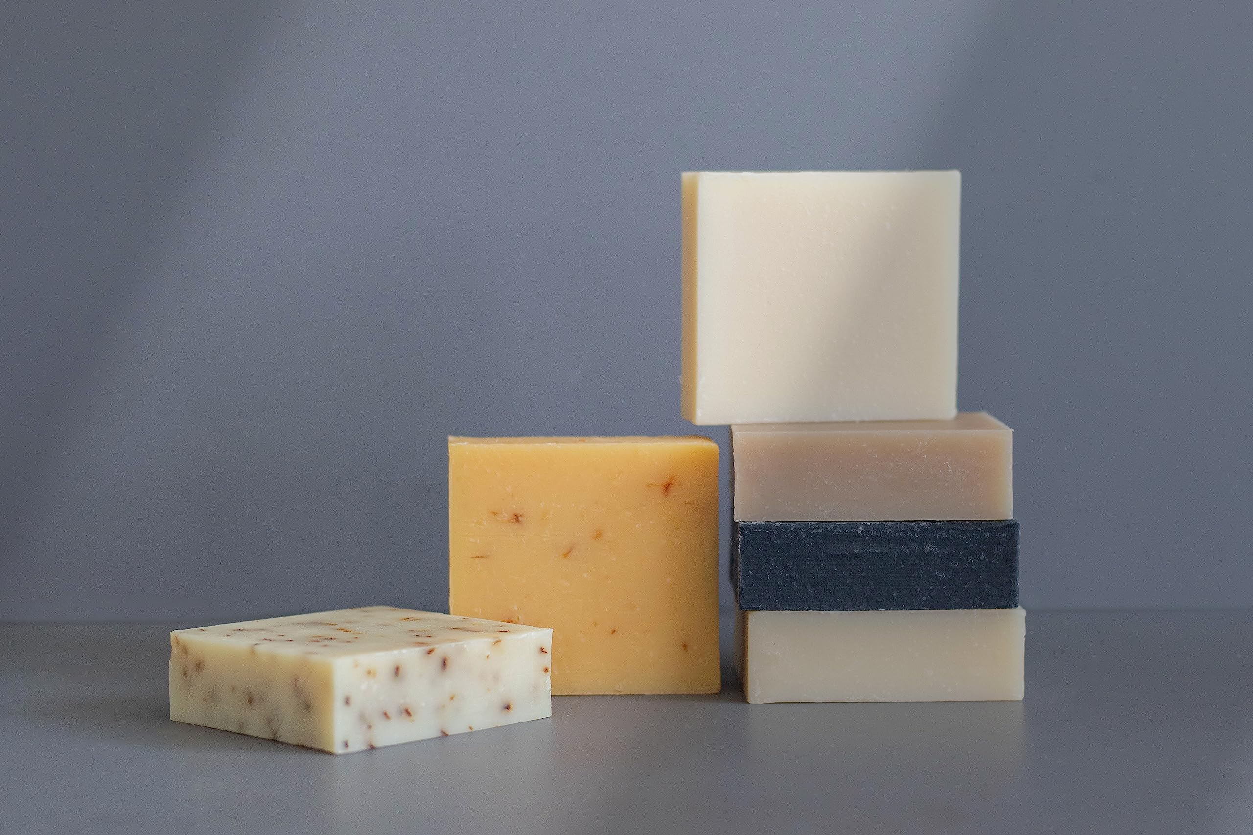 Edens Garden Fighting Five Bar Soap β Natural Cold-Processed Soap with Pure Cleansing Essential Oils for Immunity & Wellness β Handmade Vegan Aromatherapy Bar for Skin, Face & Body, 4.5 oz (127 g)