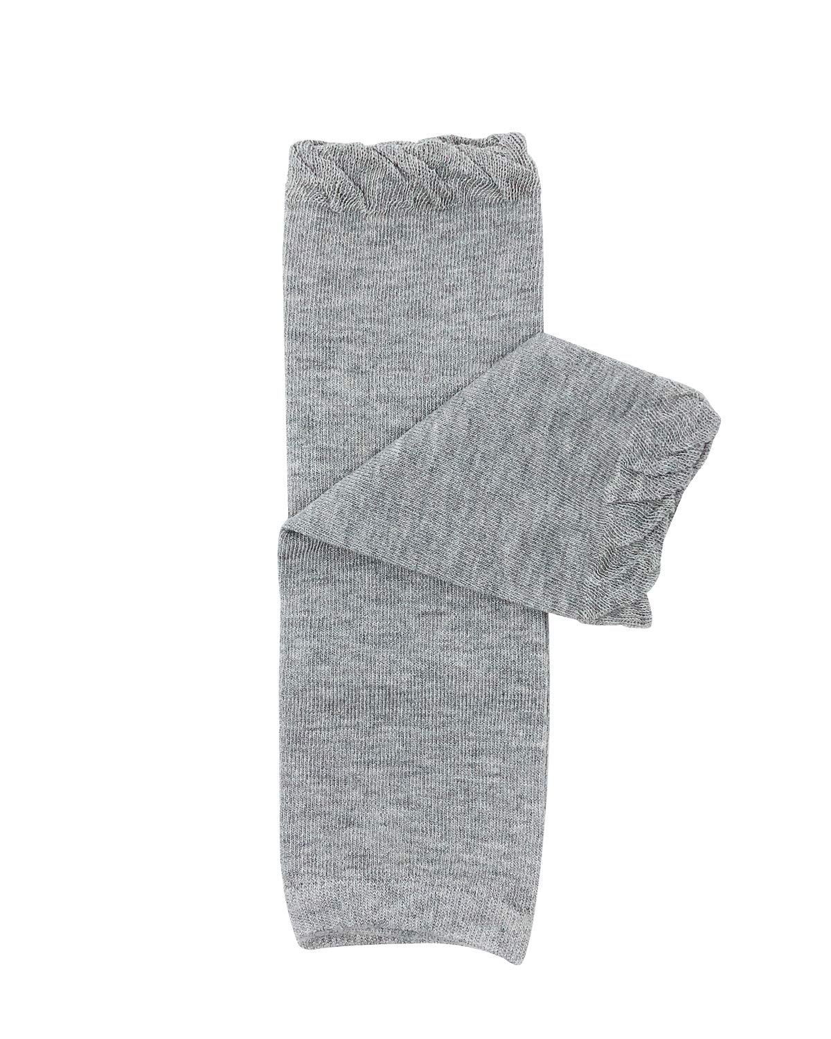 Bowbear 5 Pair Baby and Toddler Leg Warmers, Happy Legs Pink & Gray