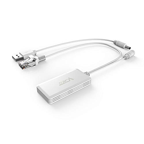 VONETS AC1200Mbps Dual Band 2.4GHz+5Ghz Mini Wireless Bridge Repeater Wi-Fi Signal Booster AP Modes 1 RJ45 Male(100Mbps) WiFi Hotspot Extender Amplifier Wireless to Ethernet for DVR Robots Monitoring