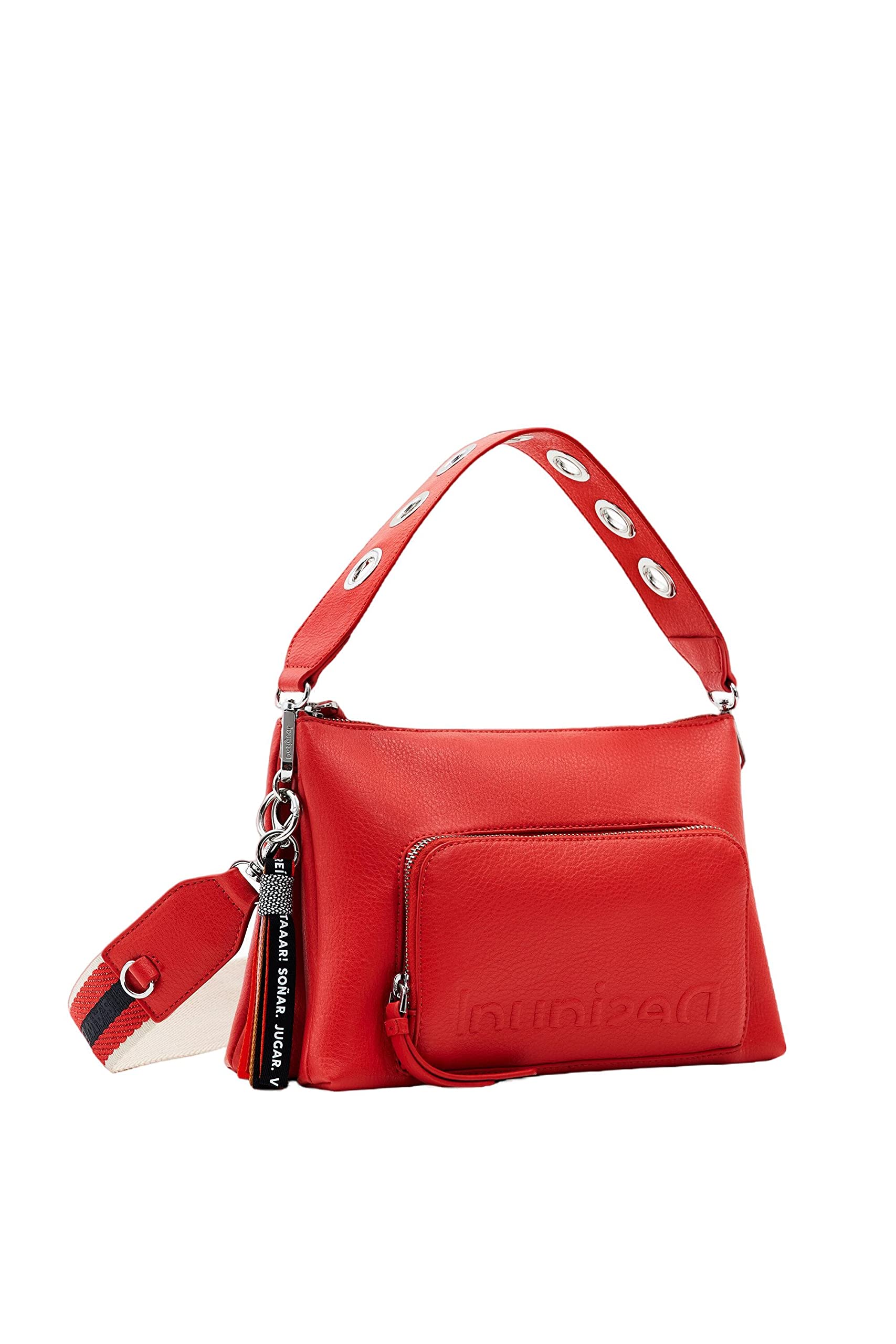 Desigual ACCESSORIES PU ACROSS BODY BAG, Orange