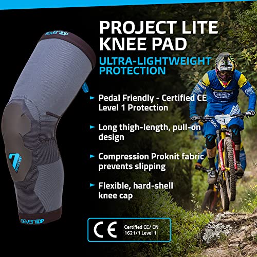 7iDP Project LITE Knee M, Grey (7012-05-530)