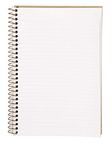 Mintra 100% Recycled Notebooks (Junior Size (6.5in x 9.5in), Plain Cover 3pk)