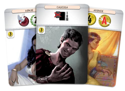 7 Wonders Leaders Board Game EXPANSION (New Edition) | Family Board Game | Civilization Board Game for Adults| Strategy Board Game for Game Night | 3-7 Players | Ages 10+ | Made by Repos Production