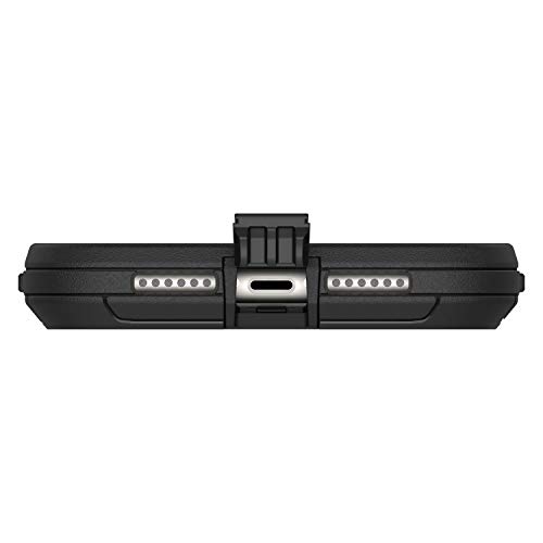 OtterBox iPhone 11 (Non-retail/Ships in Polybag) Defender Series Case - Non-retail/Ships in Polybag - BLACK, rugged & durable, with port protection, includes holster clip kickstand