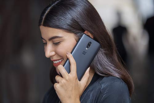 OnePlus 6T A6013 Dual Sim 128GB/6GB (Mirror Black) - Factory Unlocked - GSM ONLY, NO CDMA - No Warranty in the USA