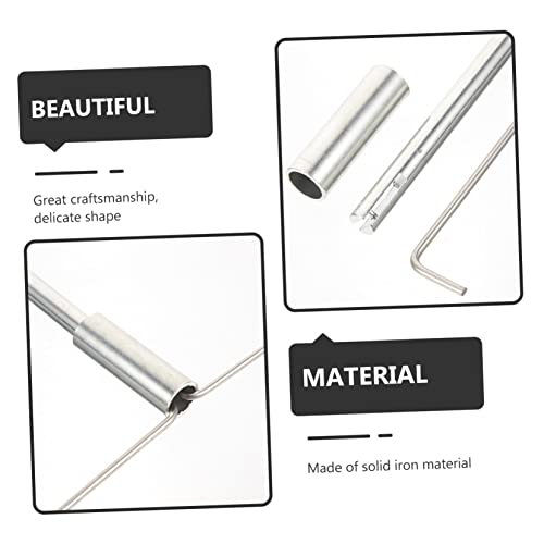 Commercial Mixer Stir Crazy Popcorn Scoop 1 Set Popcorn Commercial Popcorn Machine Iron Commercial Agitator Shaft Commercial Blender Popcorn Machine Replacement Parts