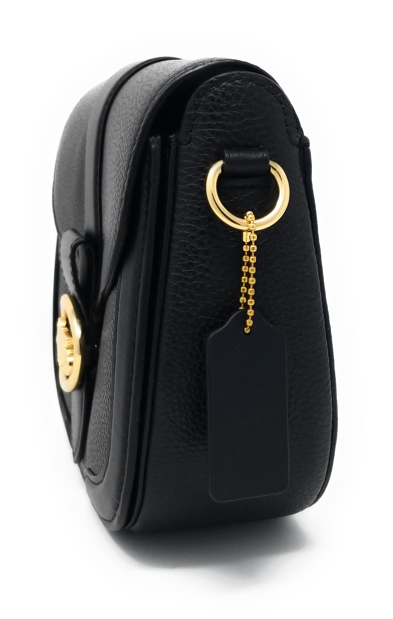 Coach Women's Georgie Shoulder Bag (Black)