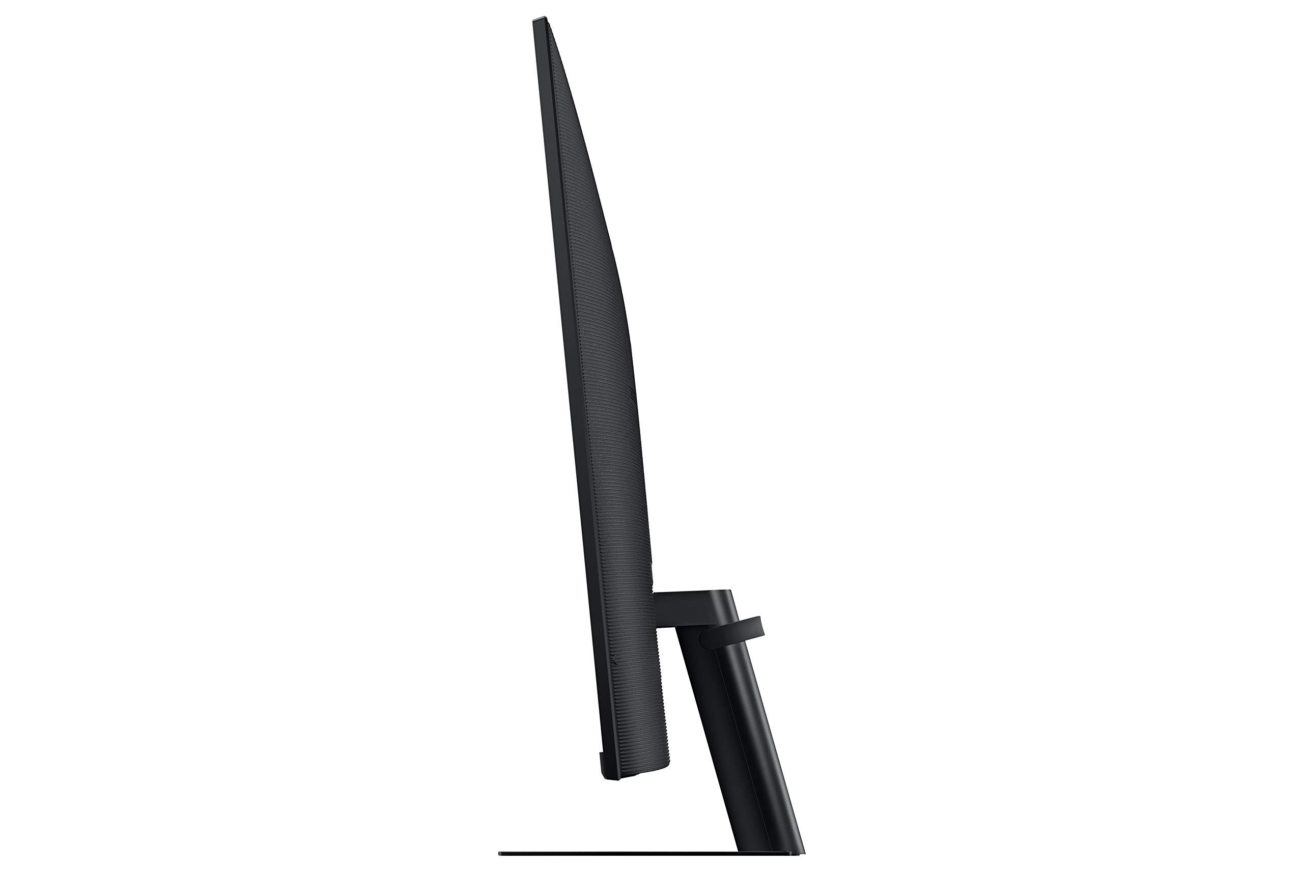 SAMSUNG 32-inch M5 Smart Monitor with Mobile Connectivity, FHD, Remote Access, Office 365 (LS32AM500NNXZA), Black (Renewed)