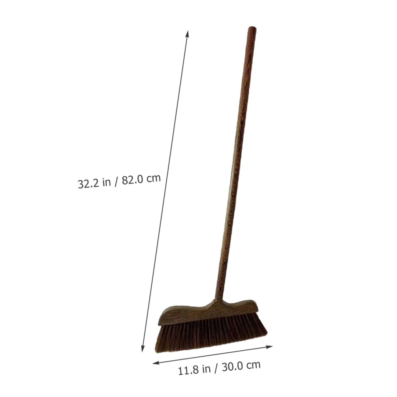 Alipis Sweeping Broom Room Cleaning Broom Broom Office Furniture Sweeper Wooden Home Broom Office Home Kitchen Broom