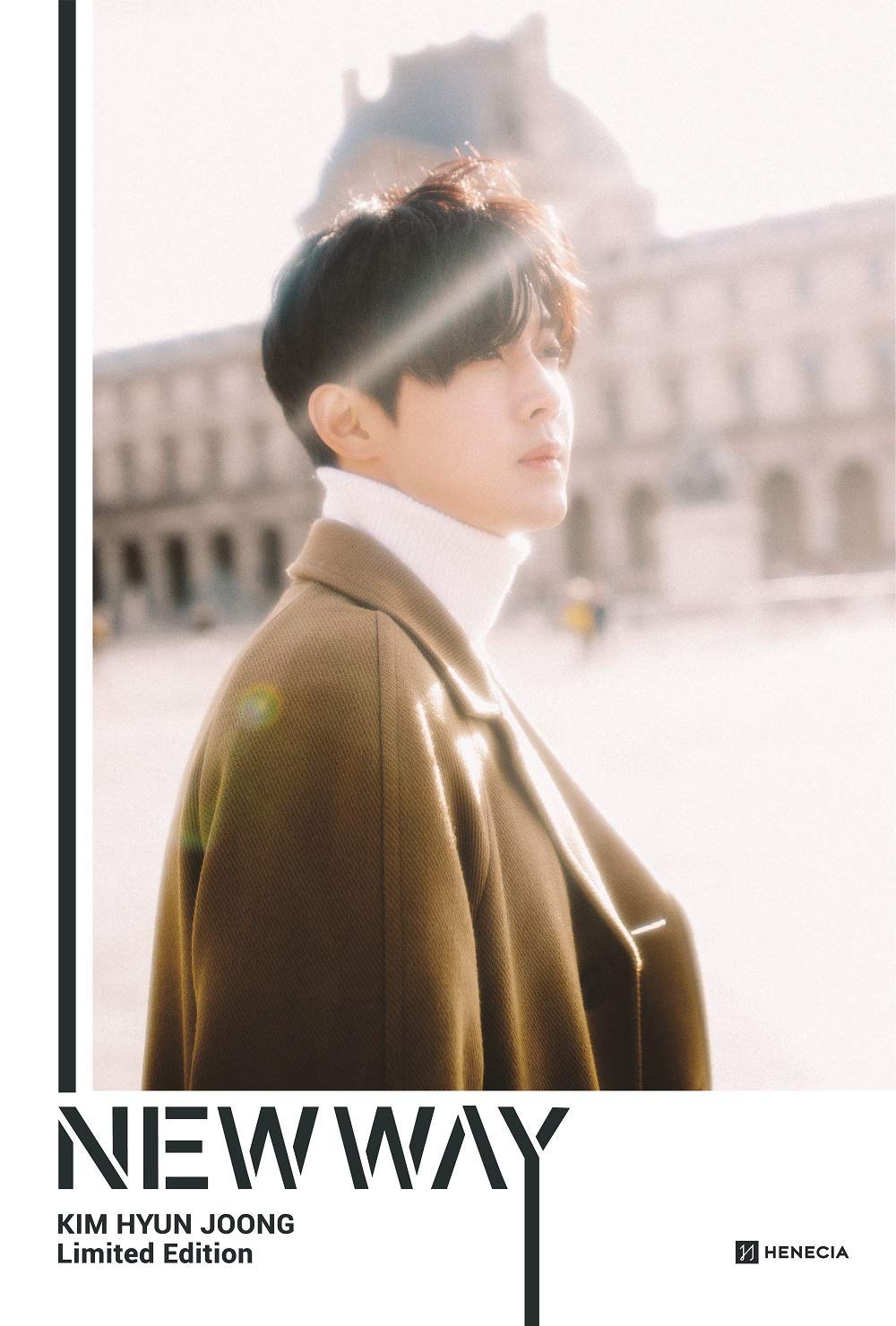 HENECIA KIM HYUN JOONG SS501 - NEW WAY [10,000 Numbering Limited Edition] (Vol.1) 1CD+1DVD+Photobook