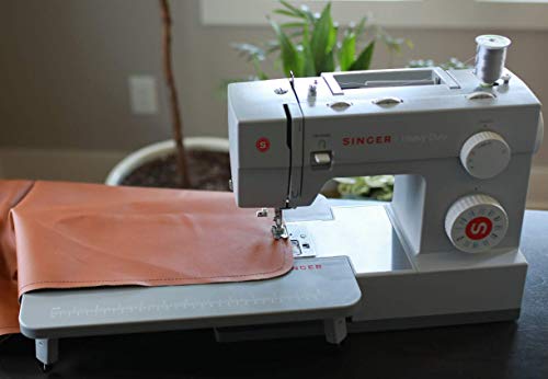 Singer 4411, 4423, 4432, and 4452 Mechanical Heavy Duty Sewing Machines Extension Table, Gray