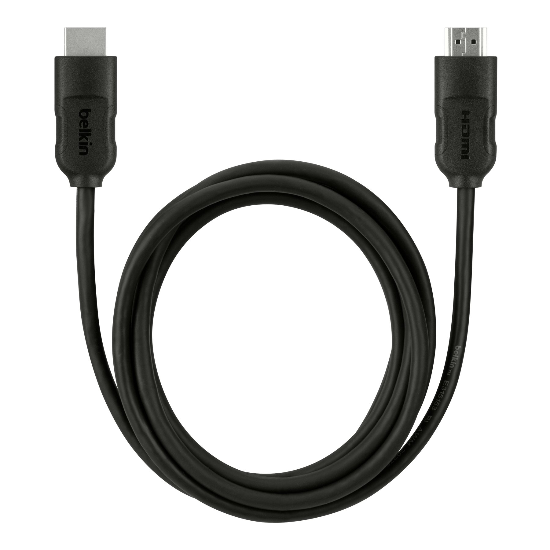 Belkin F8V3311B10 HDMI to HDMI Cable (Supports Amazon Fire TV and other HDMI-Enabled Devices), HDMI 2.0 / 4K Compatible, 10 Feet,Black