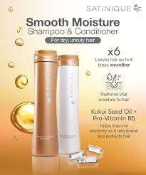 Satinique Smooth Moisture Shampoo & Conditioner set