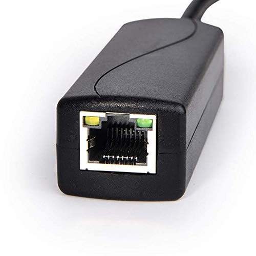Ubibot POE Splitter for GS1-AETH Device, DC 12V Output, IEEE 802.3af Compliant, for Non-PoE IP Camera, AP, Router Voip Phone