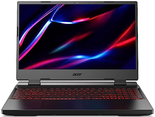 acer Nitro 5-AN515 Gaming & Entertainment Laptop (AMD Ryzen 7 6800H 8-Core, 64GB DDR5 4800MHz RAM, 2x2TB PCIe SSD (4TB), GeForce RTX 3070 Ti, 15.6" 165Hz Win 11 Pro) with G5 Essential Dock