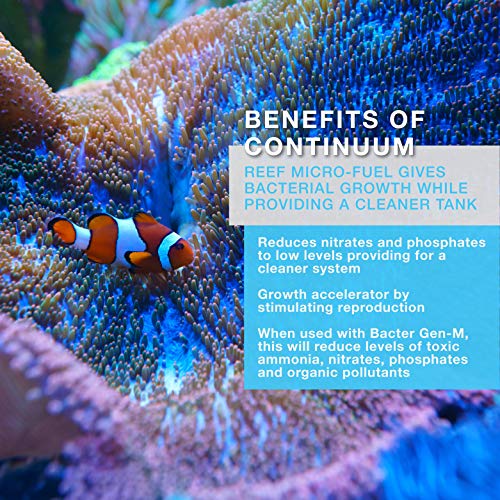 Continuum Aquatics ACO30568 Reef Micro Fuel for Aquarium, 16.9-Ounce