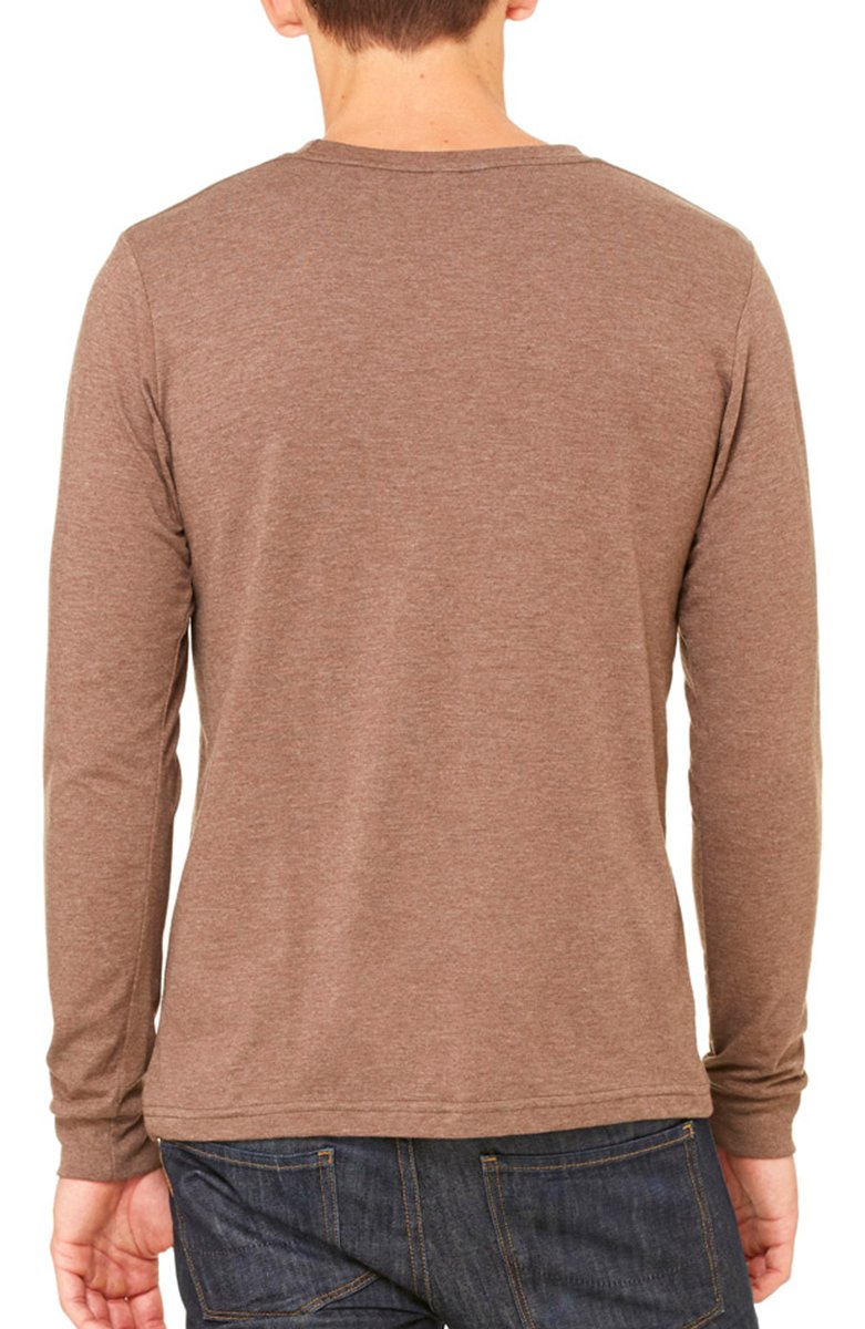 Bella Canvas Jersey Long Sleeve Tee Black
