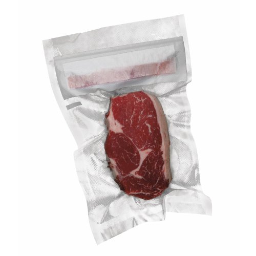 FoodSaver 1-Quart Liquid Block Heat-Seal Bags, Clear