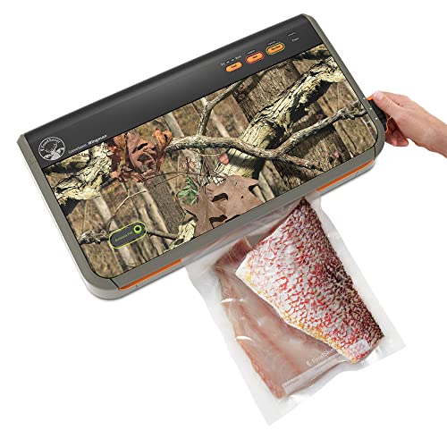 FOODSAVER GameSaver Wingman Plus Vacuum Sealer, Camo