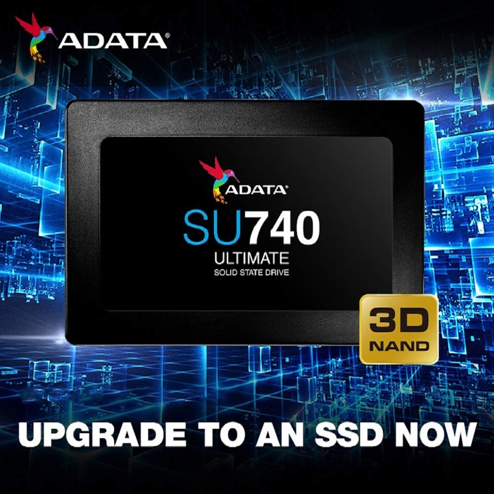 ADATA Ultimate Series: SU740 500GB Internal SATA Solid State Drive (ASU740SS-500G-R)