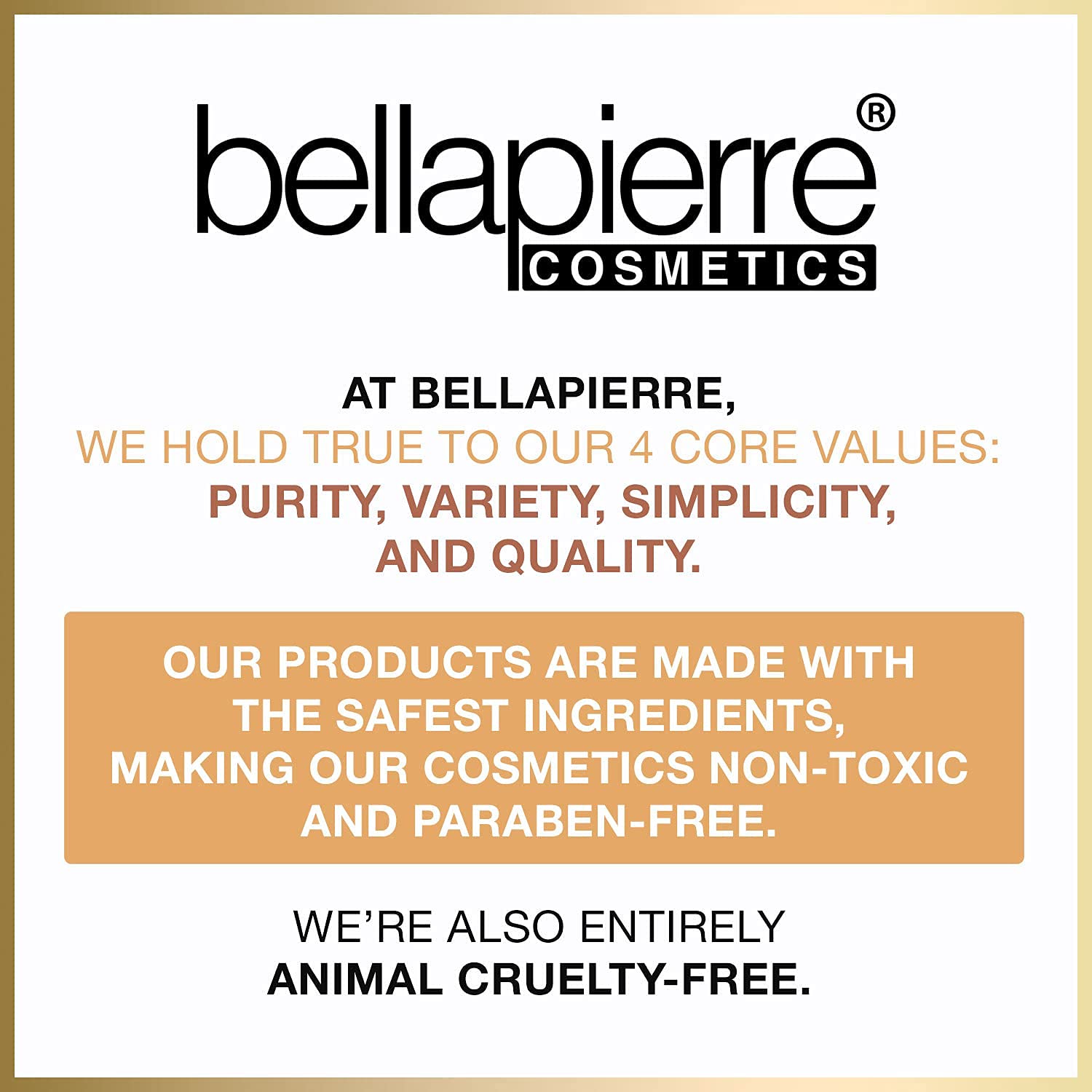 bellapierre Mineral Blush | Warm Dewy Complexion | Non-Toxic & Paraben Free | Hypoallergenic | Loose Powder - 0.3-Ounce β Desert Rose