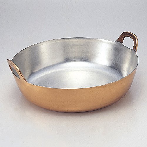 Copper Fryer, 14.2 inches (36 cm), 10.6 oz (3100 g), Kitchen Utensils | Restaurant, Stylish, Tableware, Commercial Use