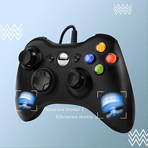DATA FROG USB Wired PC Controller For Windows 7/8/10 Microsoft