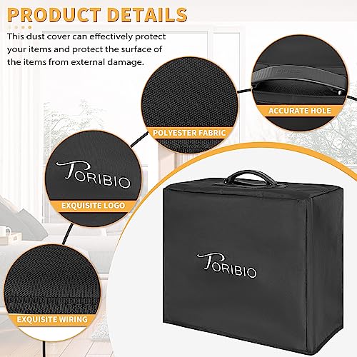 Amp Cover, TORIBIO Dust Cover Protector Case, Guitar Amplifier Dust Cover - Protection from Dust and Spills - Great Fit for Amplifier BOSS KATANA 100MKII