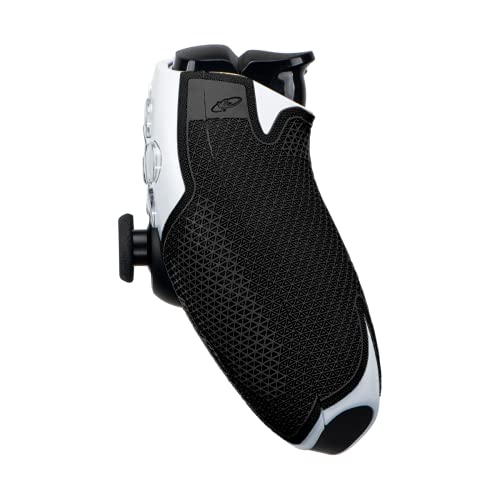 Lizard Skins PS5 Controller Grip – 0.5mm DSP Playstation 5 Grip - Easy to Install PRE Cut Pieces - 10 Colors (Jet Black)