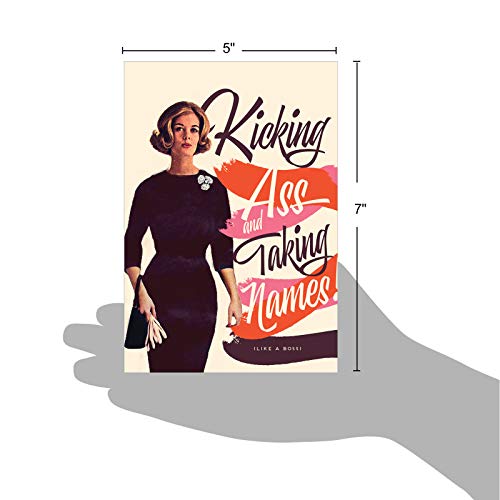 NobleWorks - 1 Funny All Occasion Card for Women - Blank Humor Notecard with Envelope - Taking Names C6679OCB