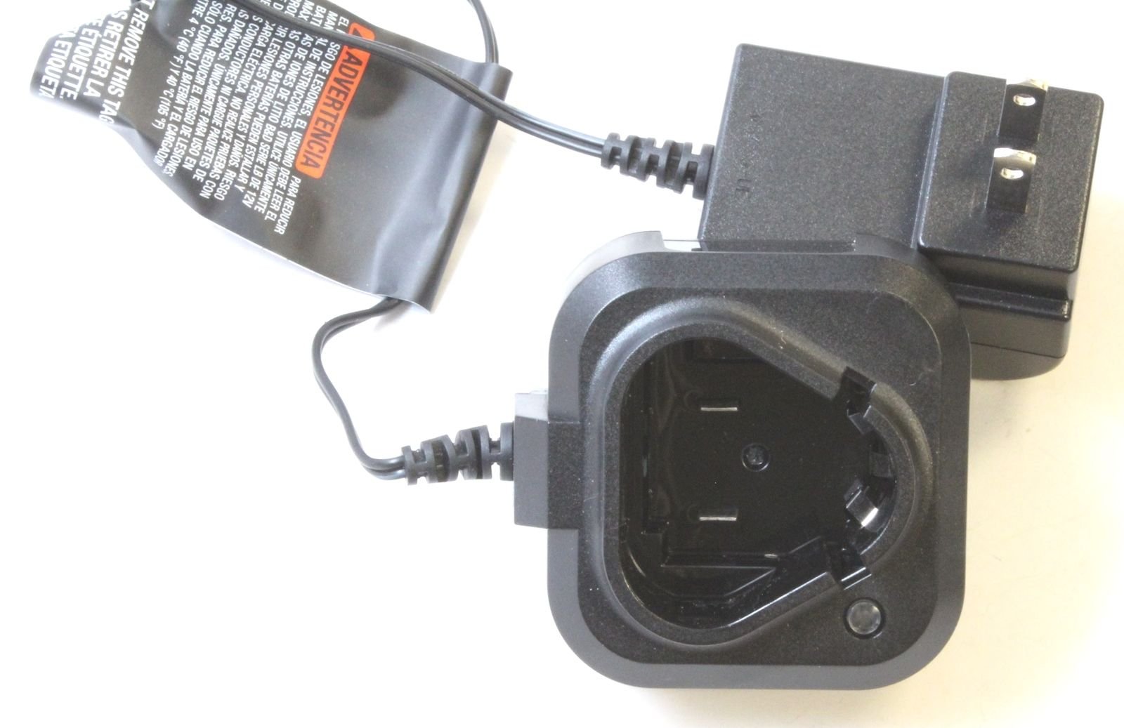 Black & Decker LCS12 - 12 Volt Lithium Charger for LBX12 Battery # 90592257