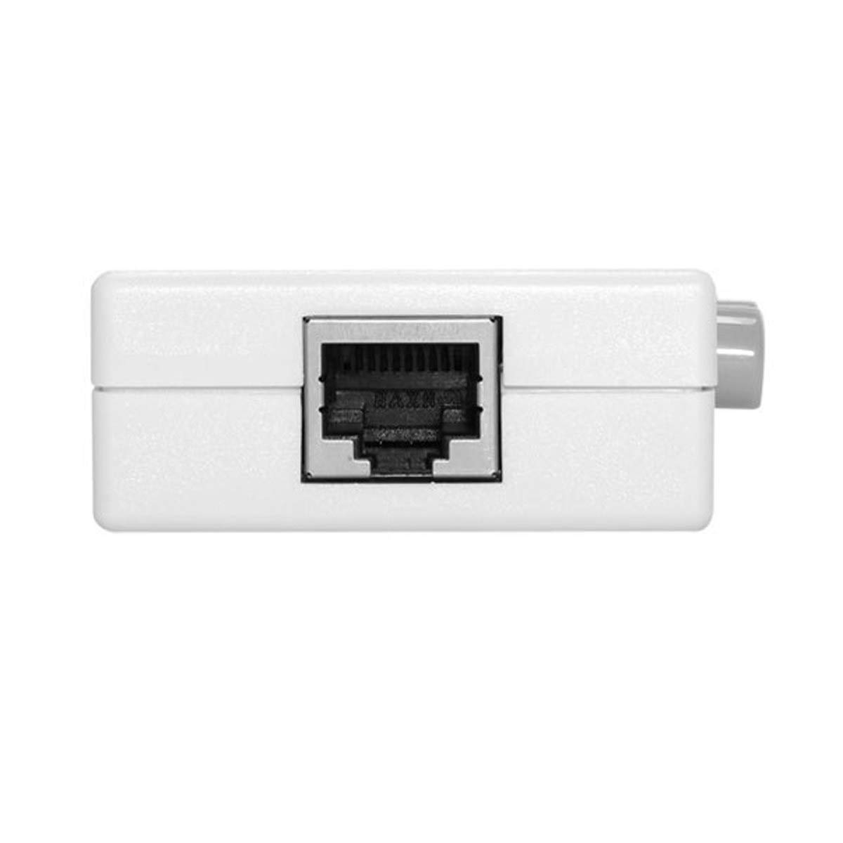 JSER UTP STP 2 in 1 Out 2 Ports RJ45 LAN CAT6 CAT5E Network Switch Selector Internal External Networking Switcher Splitter Box