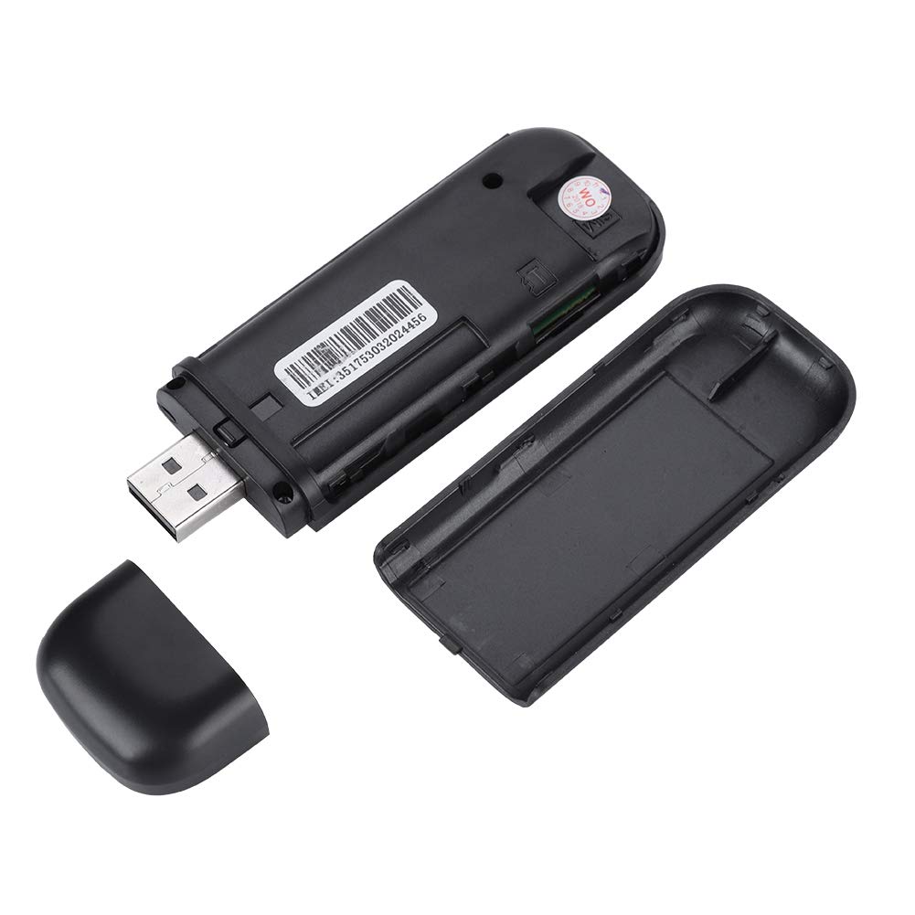 4G Router, 4G LTE USB Portable Smart Router Pocket Mobile Network Hotspot USB Modem Wireless with SIM Card Slot for Car Outdoor