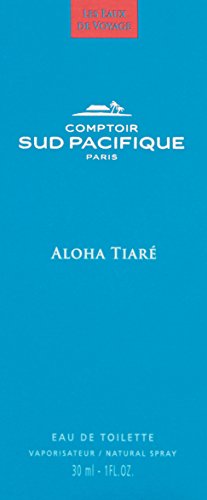 Comptoir Sud Pacifique ALOHA TIARA EDT, 1 Fl Oz