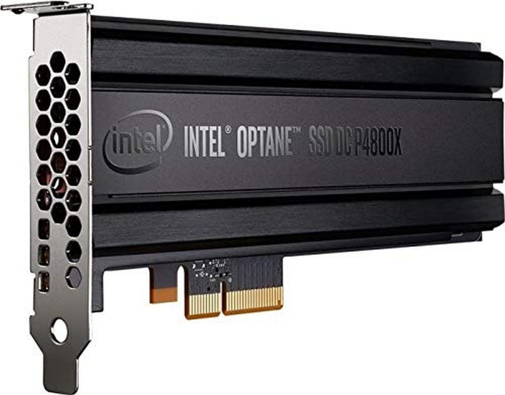 Intel 375GB 3D Xpoint DC P4800X PCIe3.0 HHHL Solid State Drive SSD Model SSDPED1K375GA01